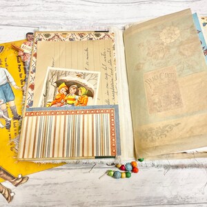 Cute Travel Themed Junk Journal - Etsy
