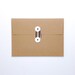 A7 String Tie Envelopes, White Buttons - Etsy