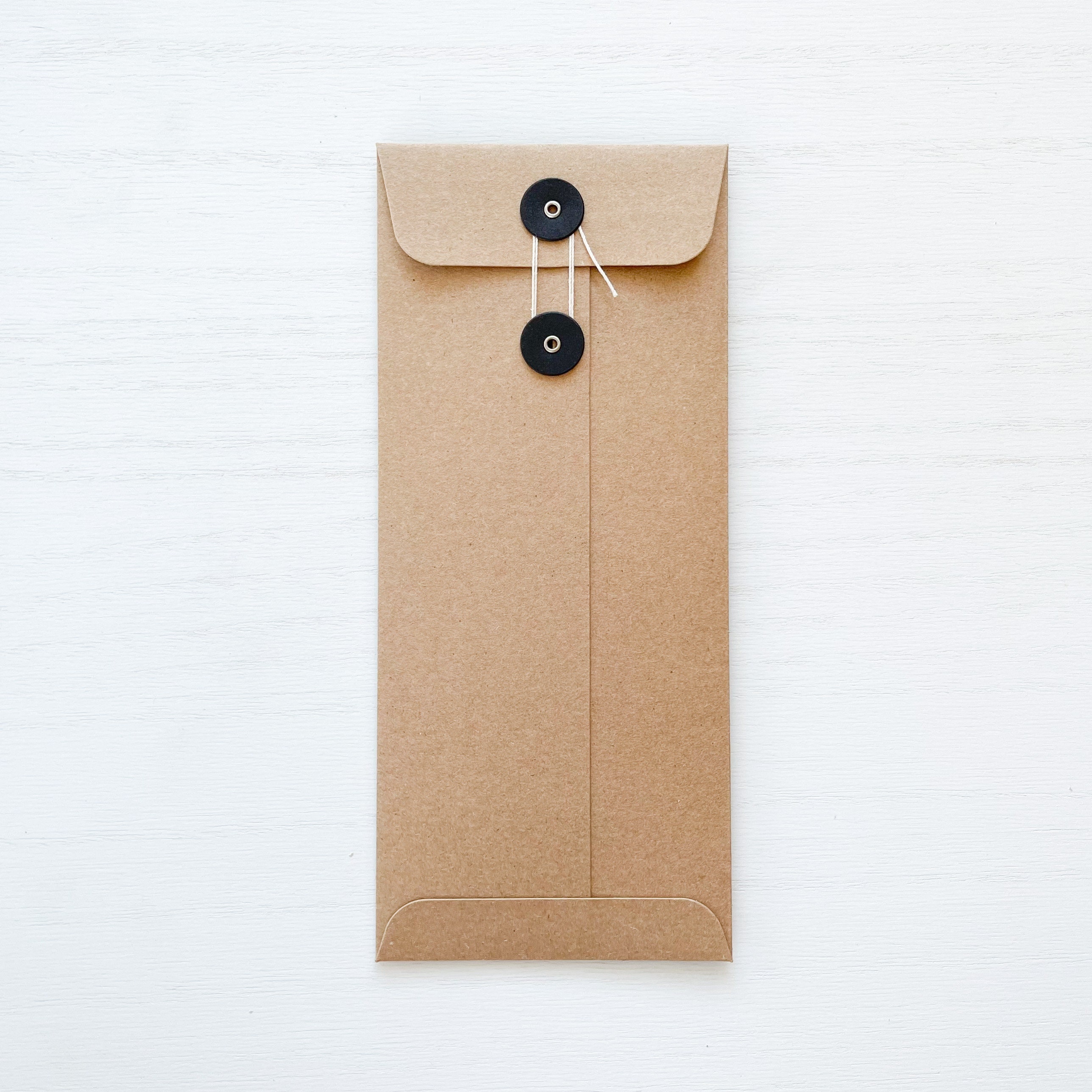 String Tie Envelopes, 10, Letter Size - Etsy