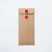 String Tie Envelopes, 10, Letter Size - Etsy