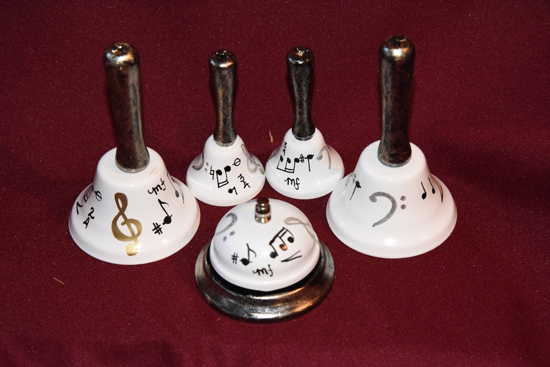 Teacher, Music, Drama or Music / Drama Bells for Work, Gift, Wedding ...
