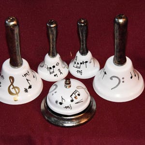 Teacher, Music, Drama or Music / Drama Bells for Work, Gift, Wedding ...