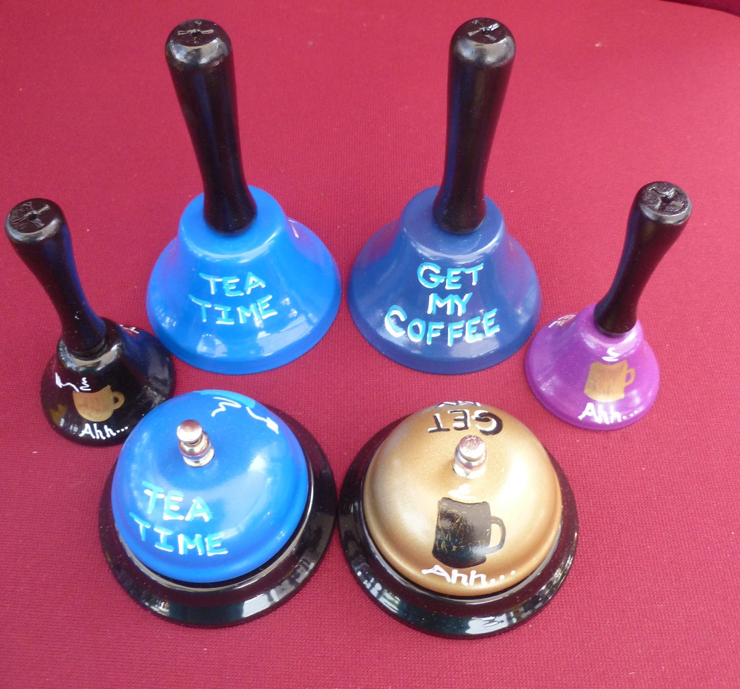 Get My Coffee Bell (can Be Cappuccino, Espresso, Hot Chocolate), Hotel ...