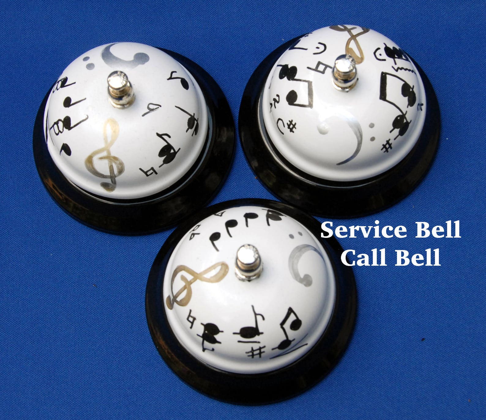 Teacher Music Drama or Music / Drama bells for work gift | Etsy