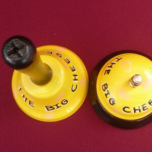 Boss Bell, Big Cheese, Service, Call , Hotel, or Desk Bell, Tea Bell ...