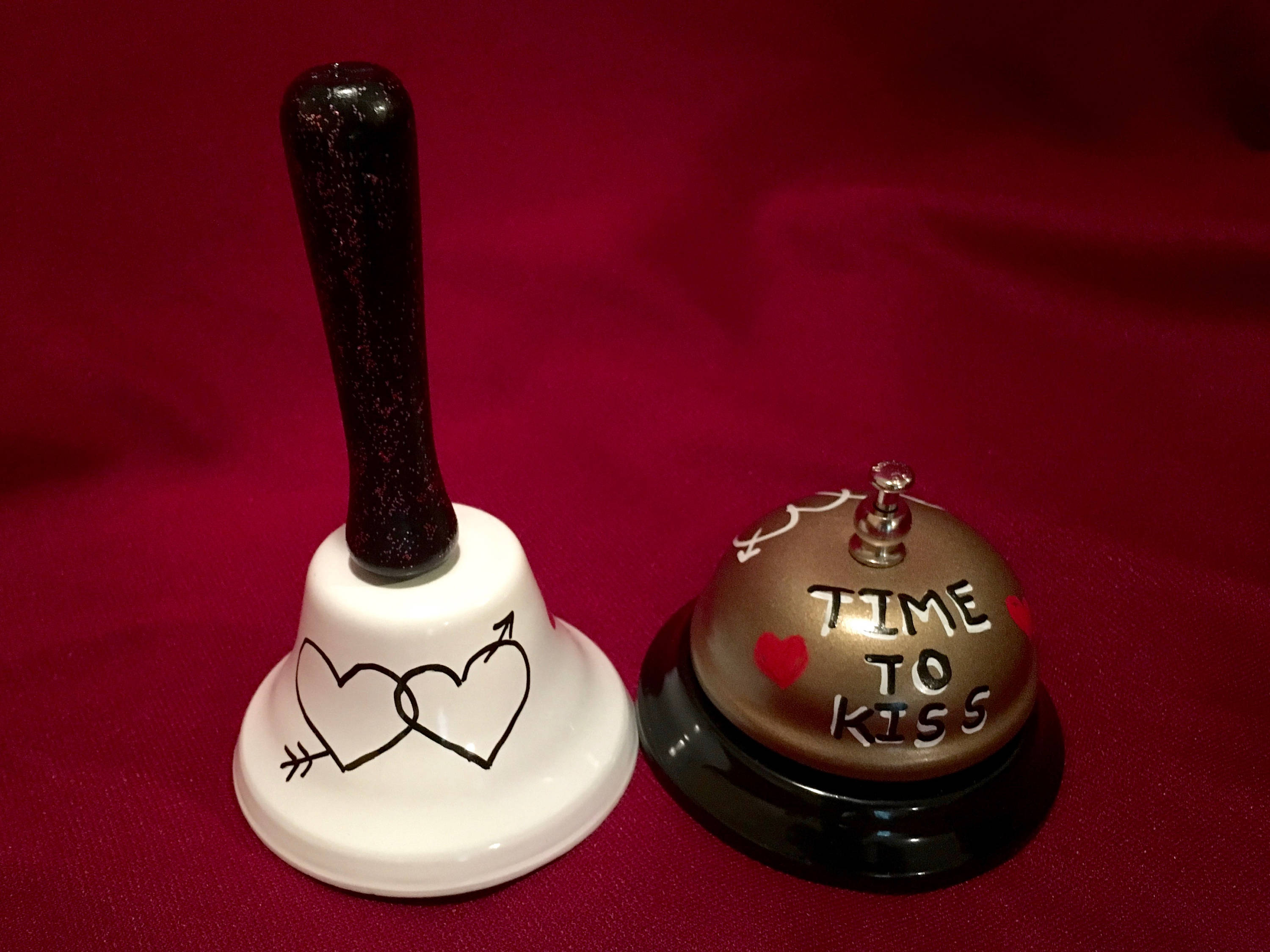 Love, Time to Kiss, Wedding Bell, Couple, Service, Call , Hotel, or ...