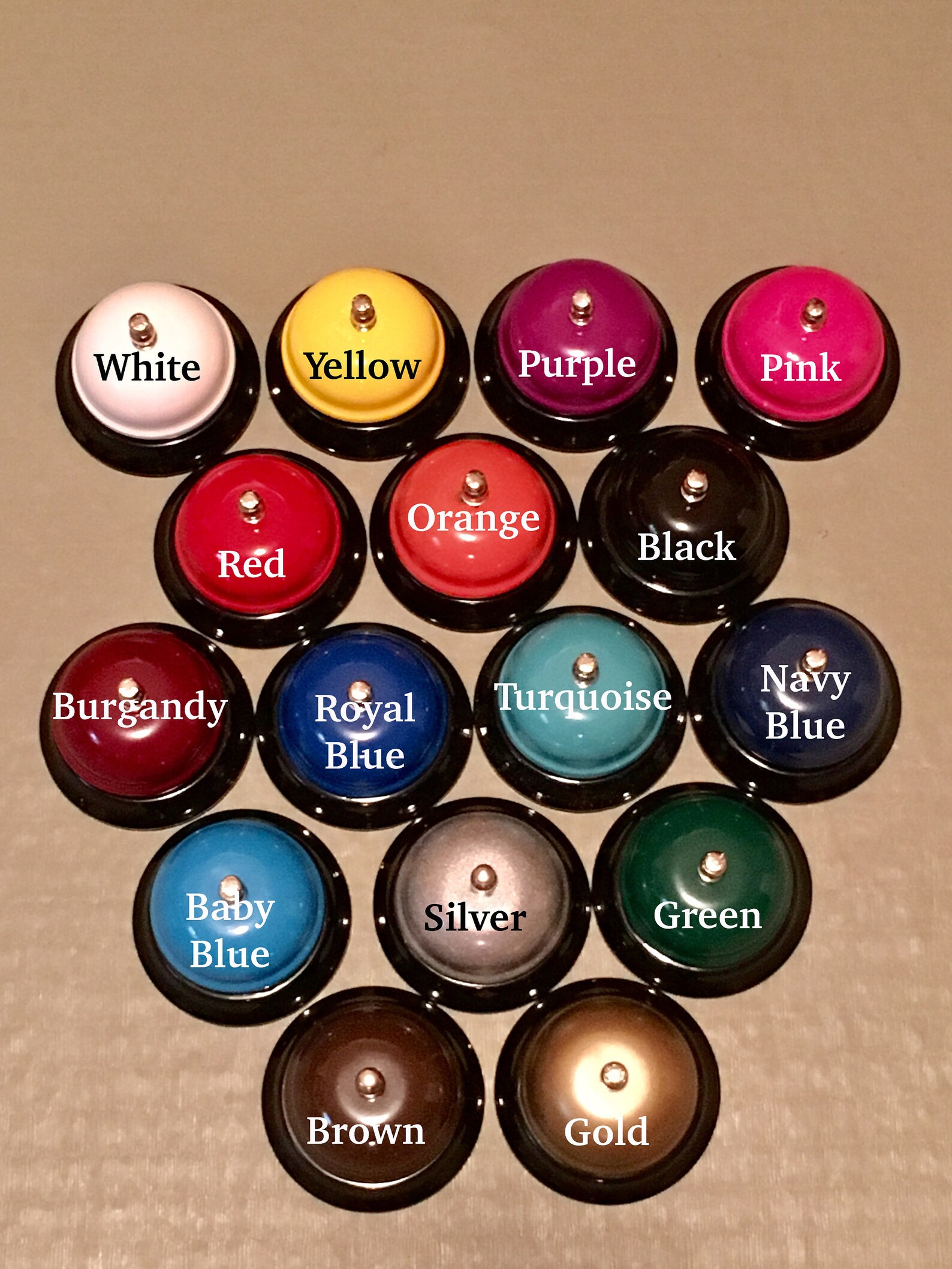 Teacher, Music, Drama or Music / Drama Bells for Work, Gift, Wedding ...