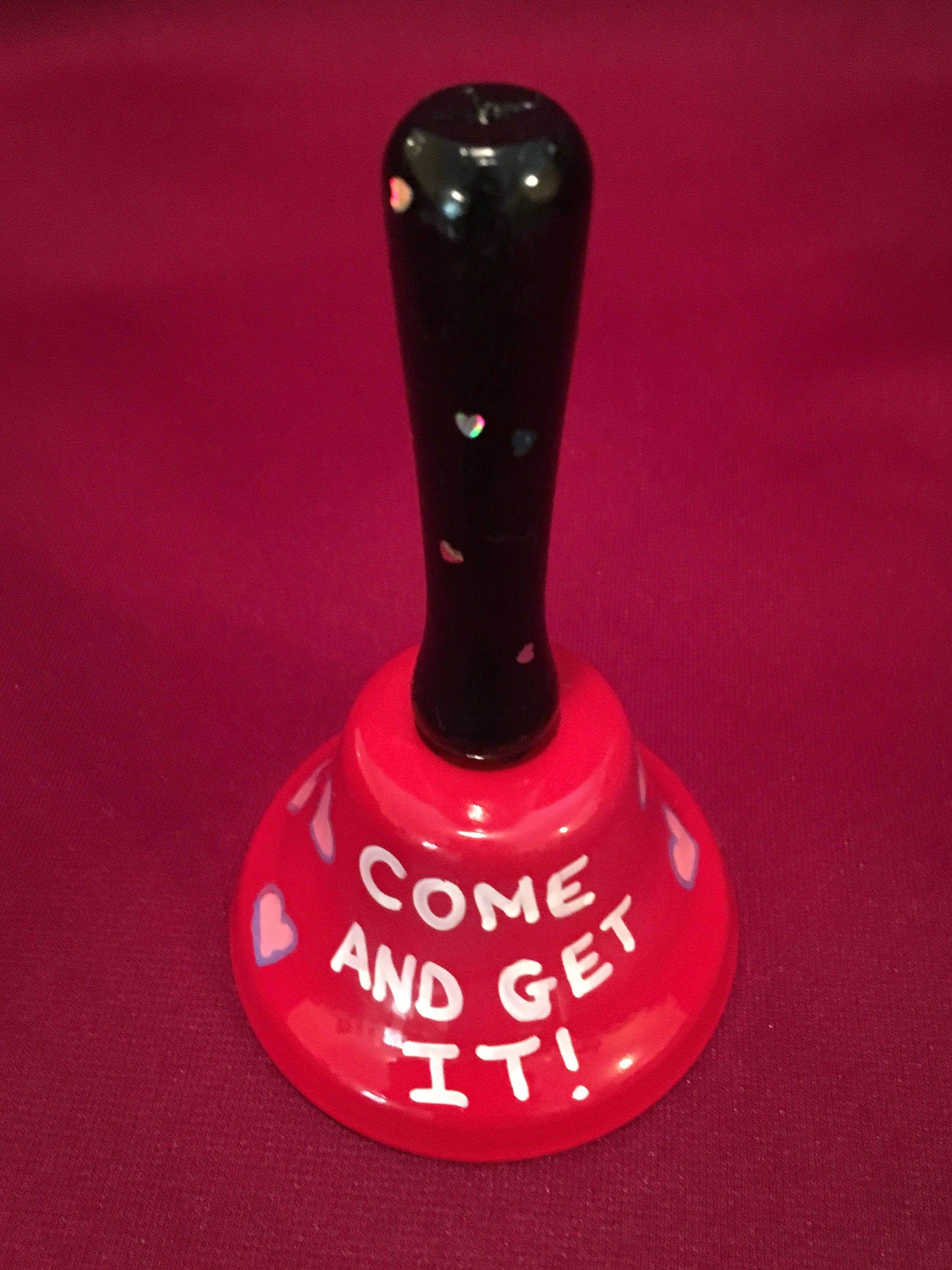 Art & Collectibles Painting Tea Bell Ring for Service . Hotel Royalty ...