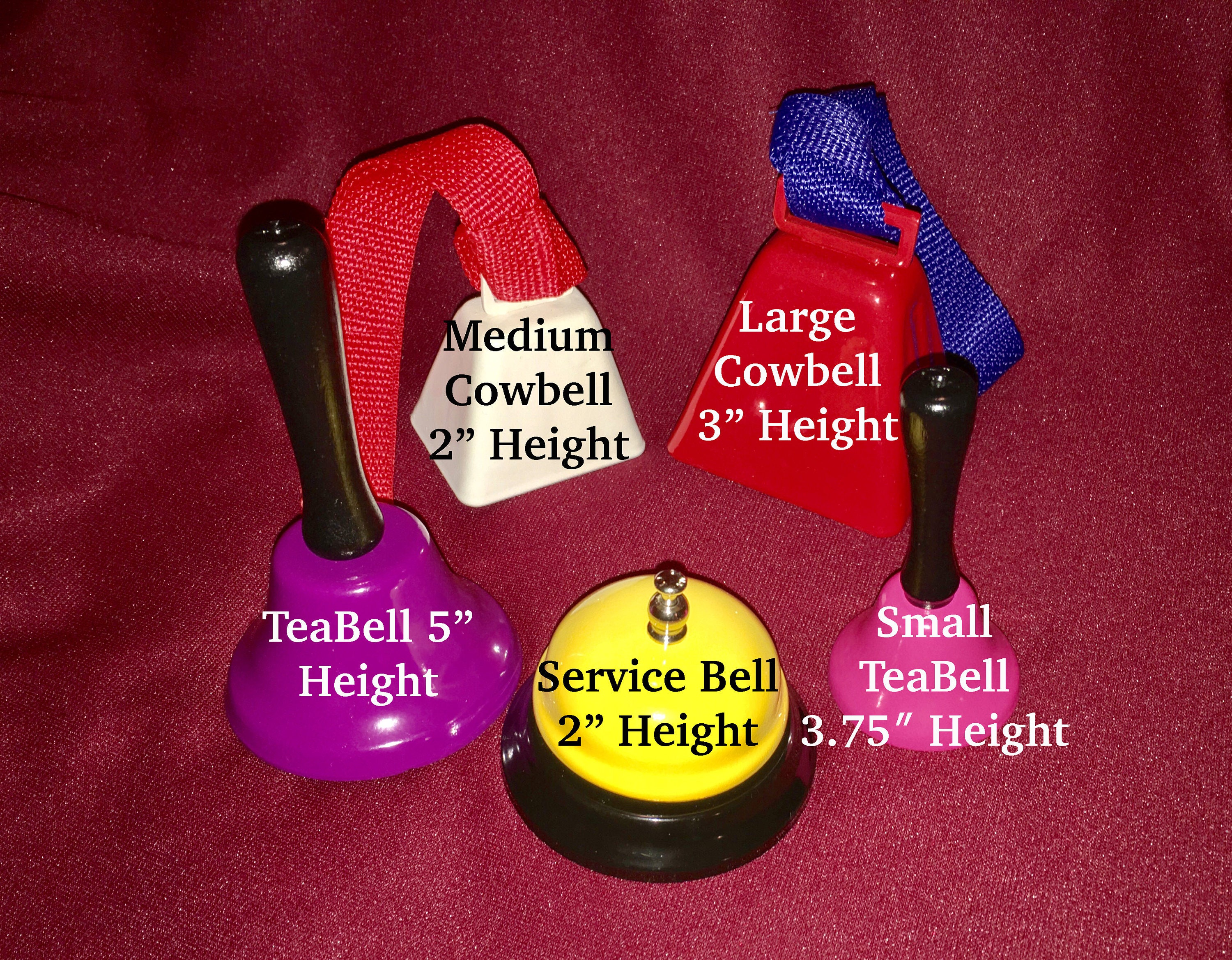 Teacher Music Drama or Music / Drama bells for work gift | Etsy