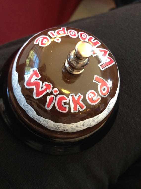 Custom Bell Business Bells Logo Tea Bell Free | Etsy