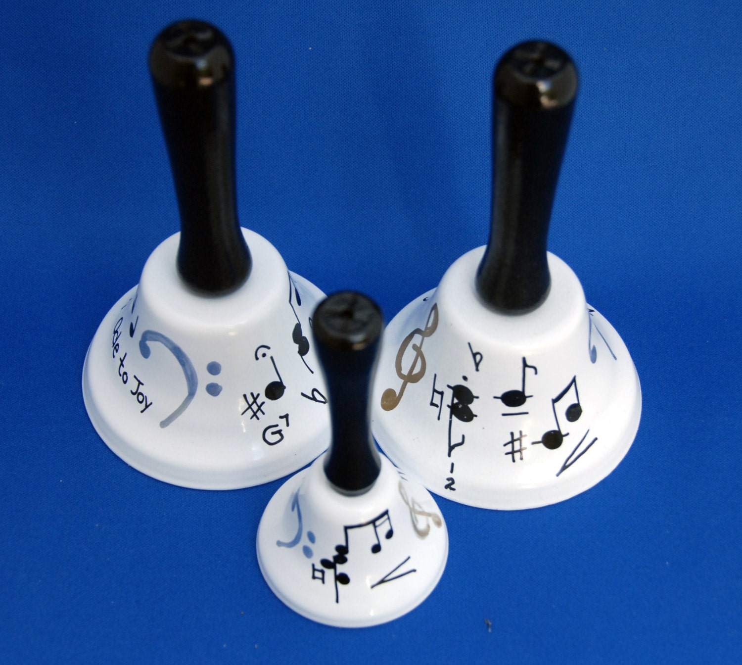 Teacher, Music, Drama or Music / Drama Bells for Work, Gift, Wedding ...