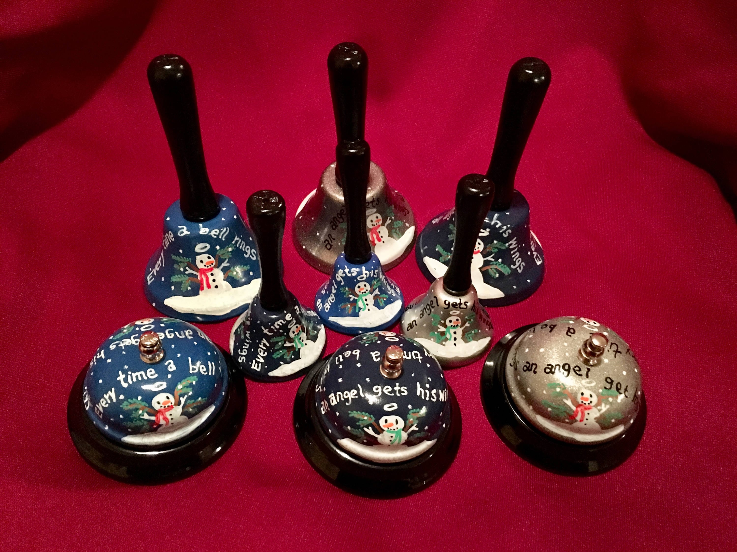 Every Time a Bell Rings an Angel Gets His Wings, Bells Manufactured by ...