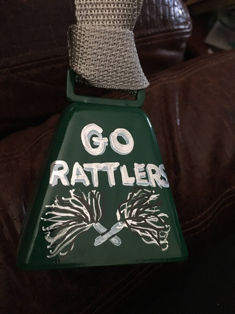 Sports Cowbell for Football Cheering Cheer Cow Bell Noise - Etsy