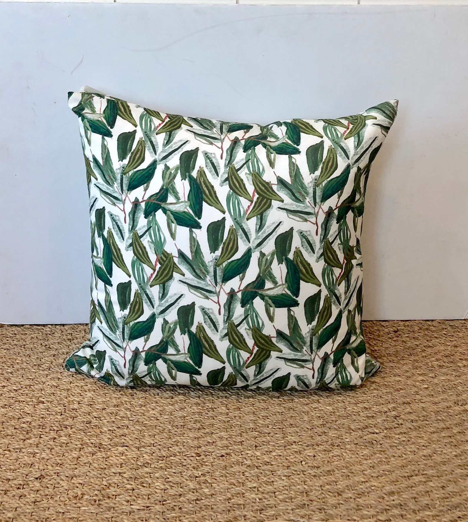 Pillow With Lulie Wallace June Fabric - Etsy