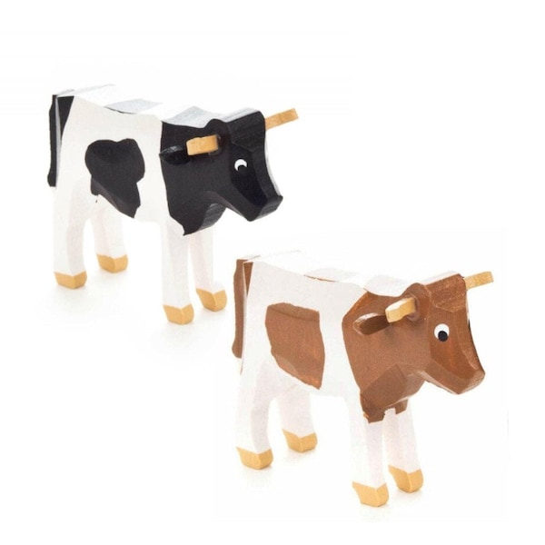 Cow Figurine - Etsy