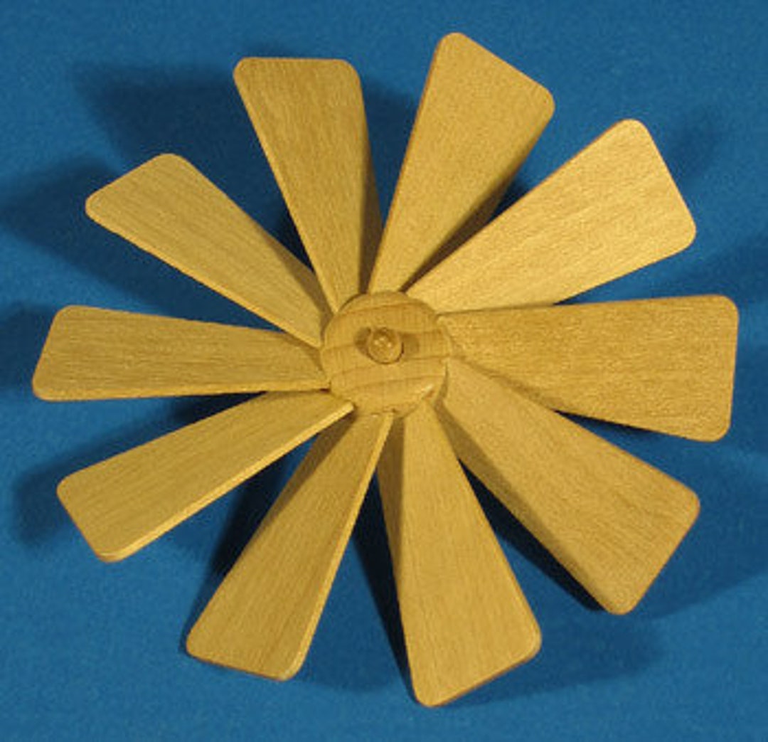 Pyramid Fan Assembly 10 Blades - Etsy