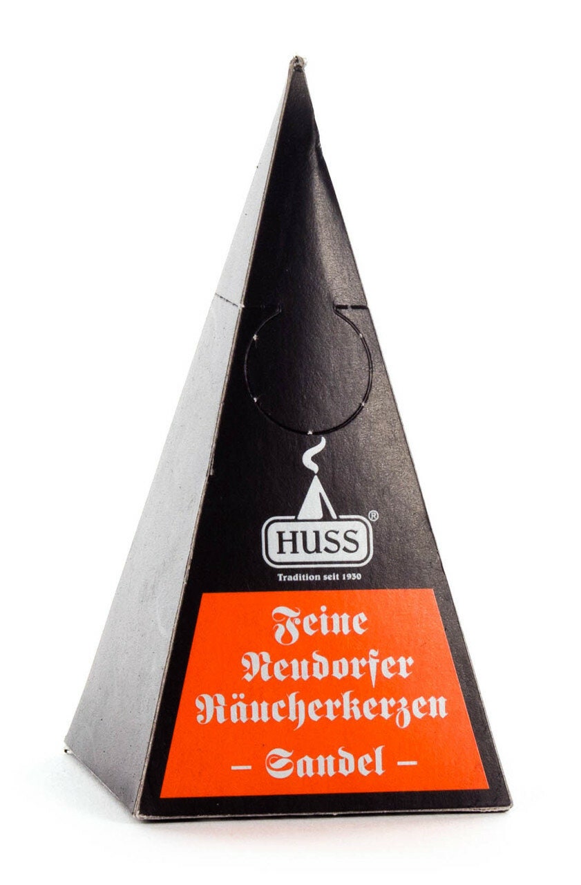 HUSS Cone Incense - Frankincense Sandalwood Coffee Chocolate Motorcycle ...