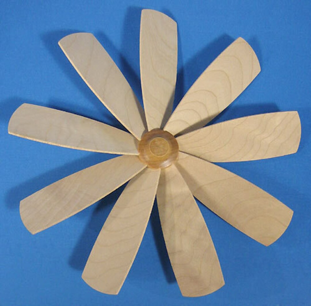 Pyramid Fan Assembly 9 Blades - Etsy