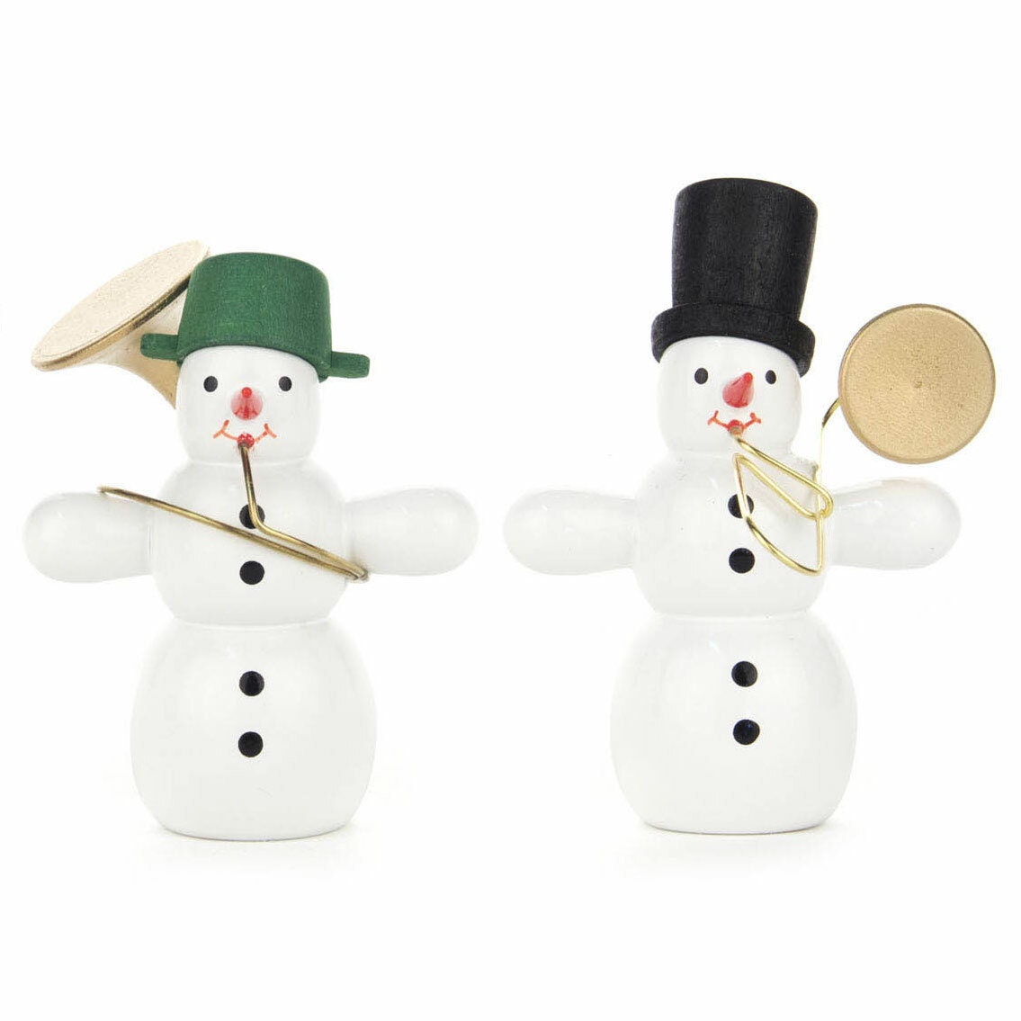 German Snowman Figurine Set - Etsy