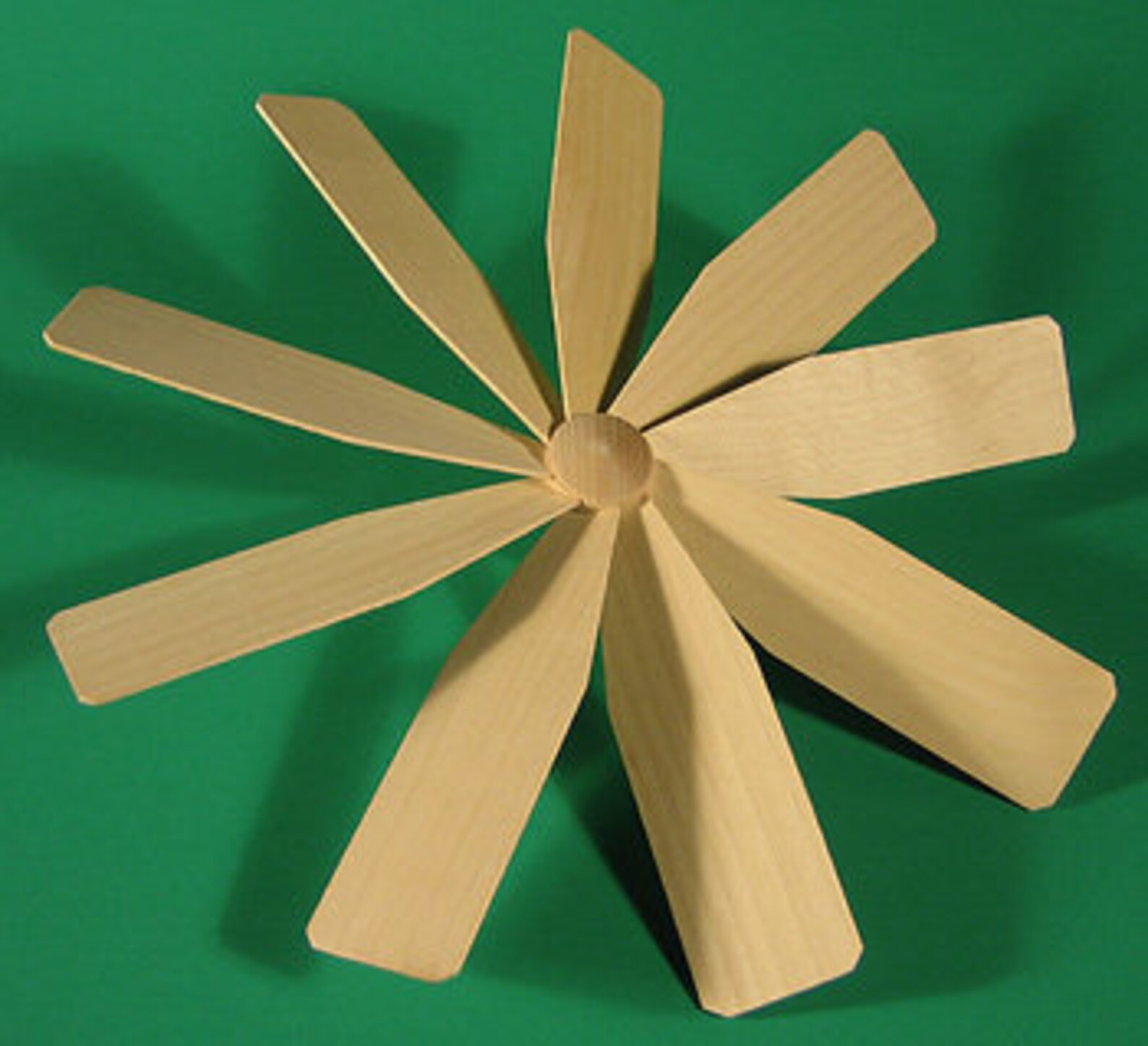 Pyramid Fan Assembly 9 Blades - Etsy