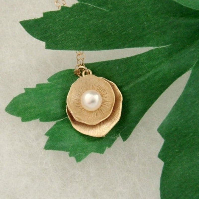 Lotus Leaf Pendant Silver - Etsy