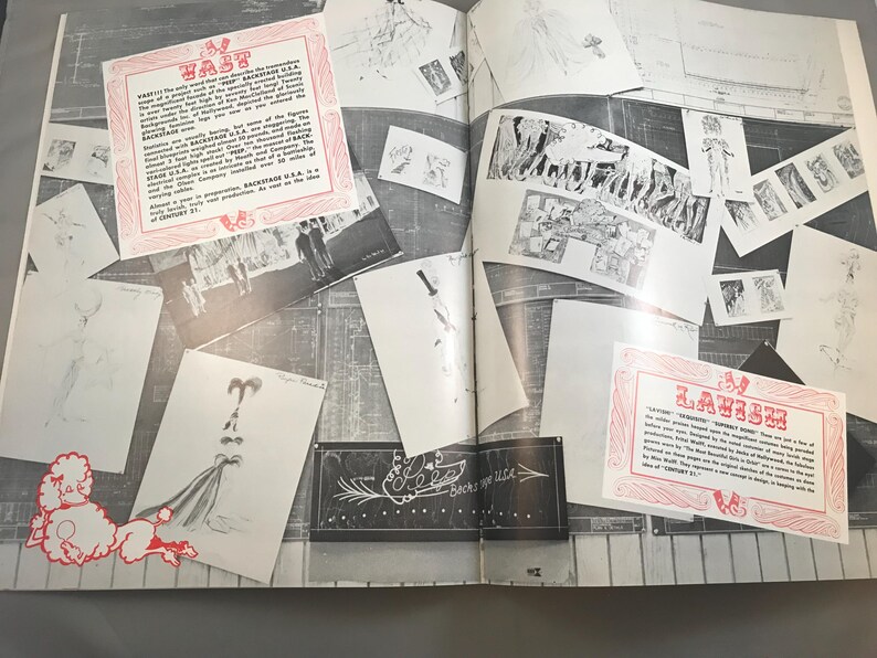 1962 Seattle World's Fair - Century 21 Exposition - Peep Backstage, USA ...