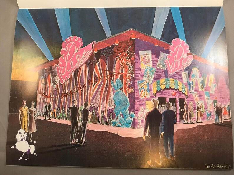 1962 Seattle World's Fair - Century 21 Exposition - Peep Backstage, USA ...