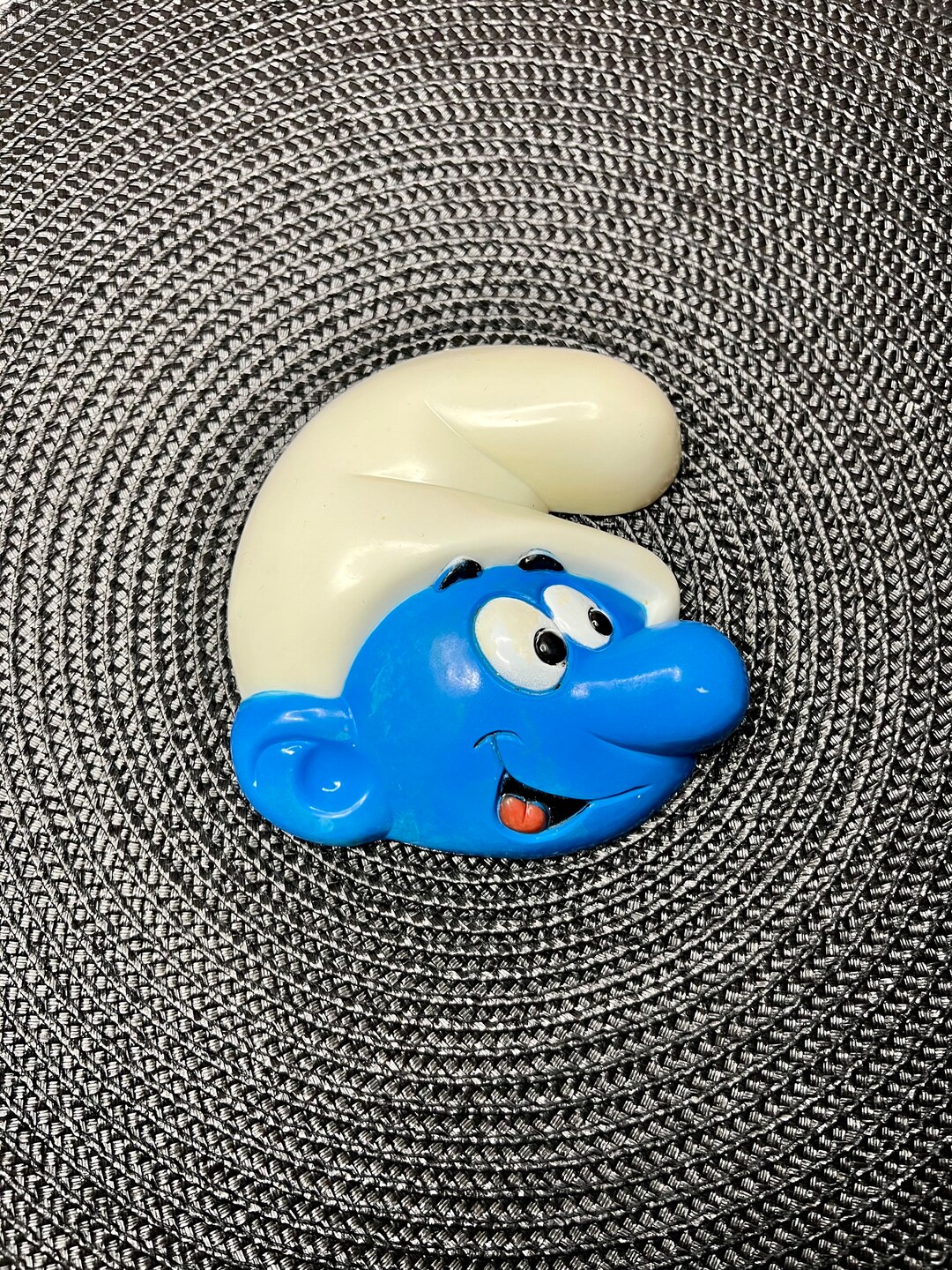 Vintage Smurf Wall Decor - Etsy