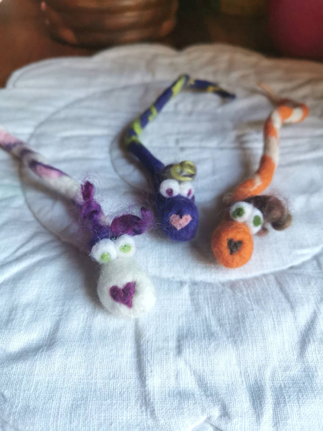 Bookmark Reading Worm - Etsy
