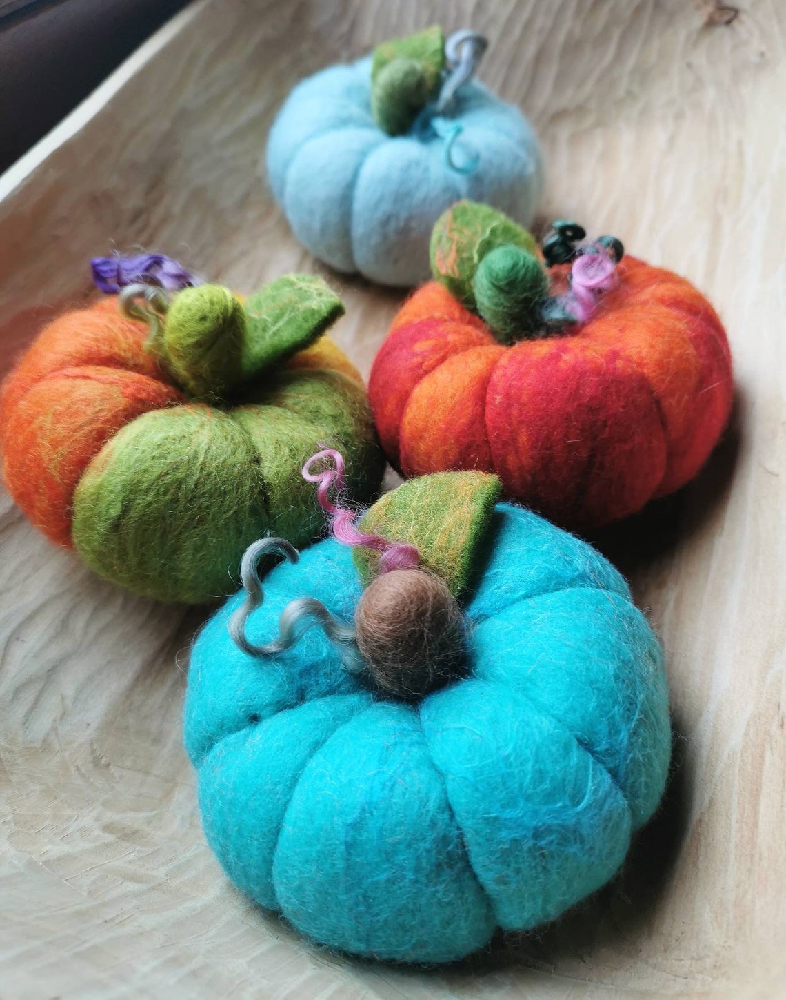 Felt Pumpkin... Autumn ...halloween ;) - Etsy