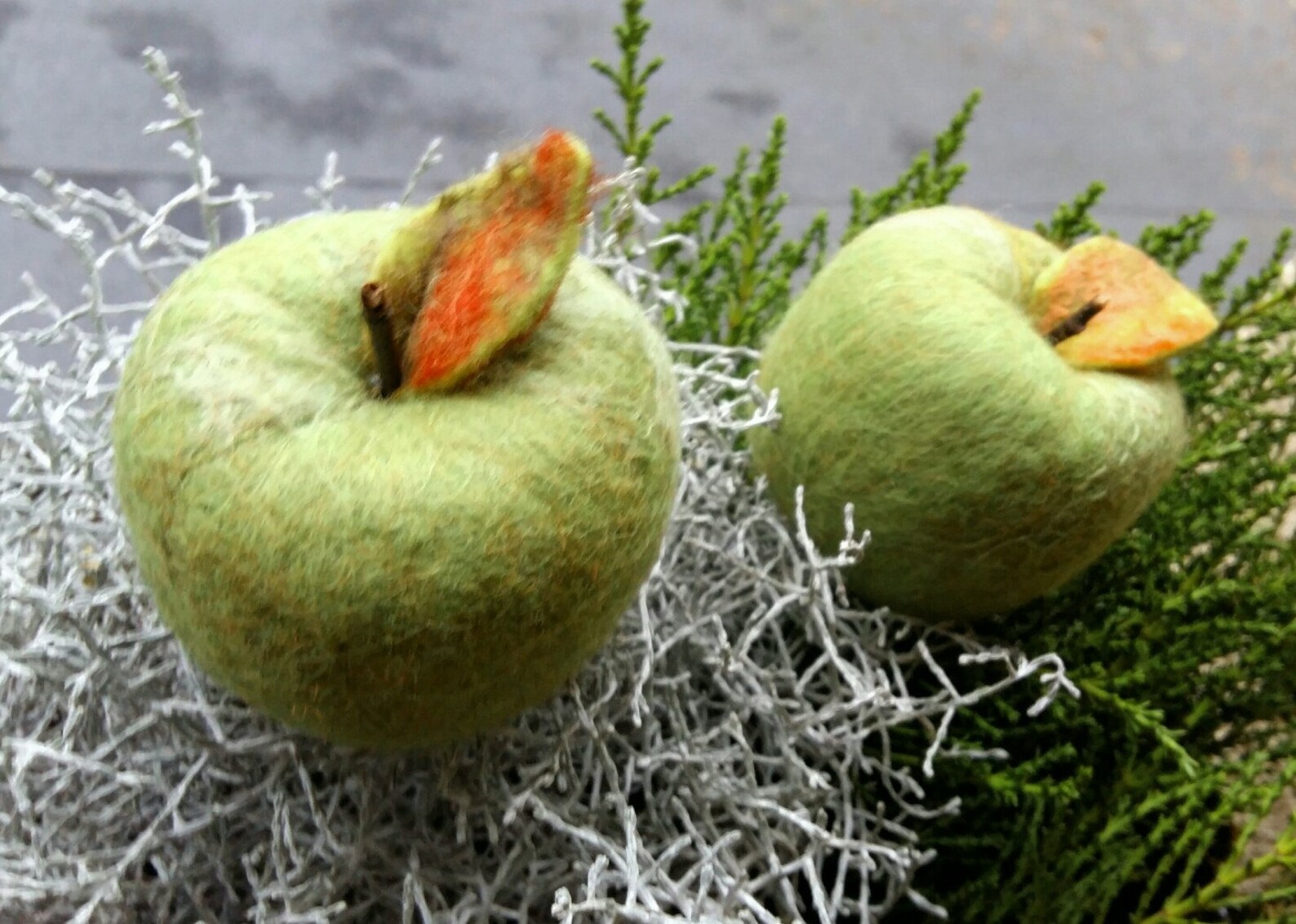 Felt Apple Apples - Etsy