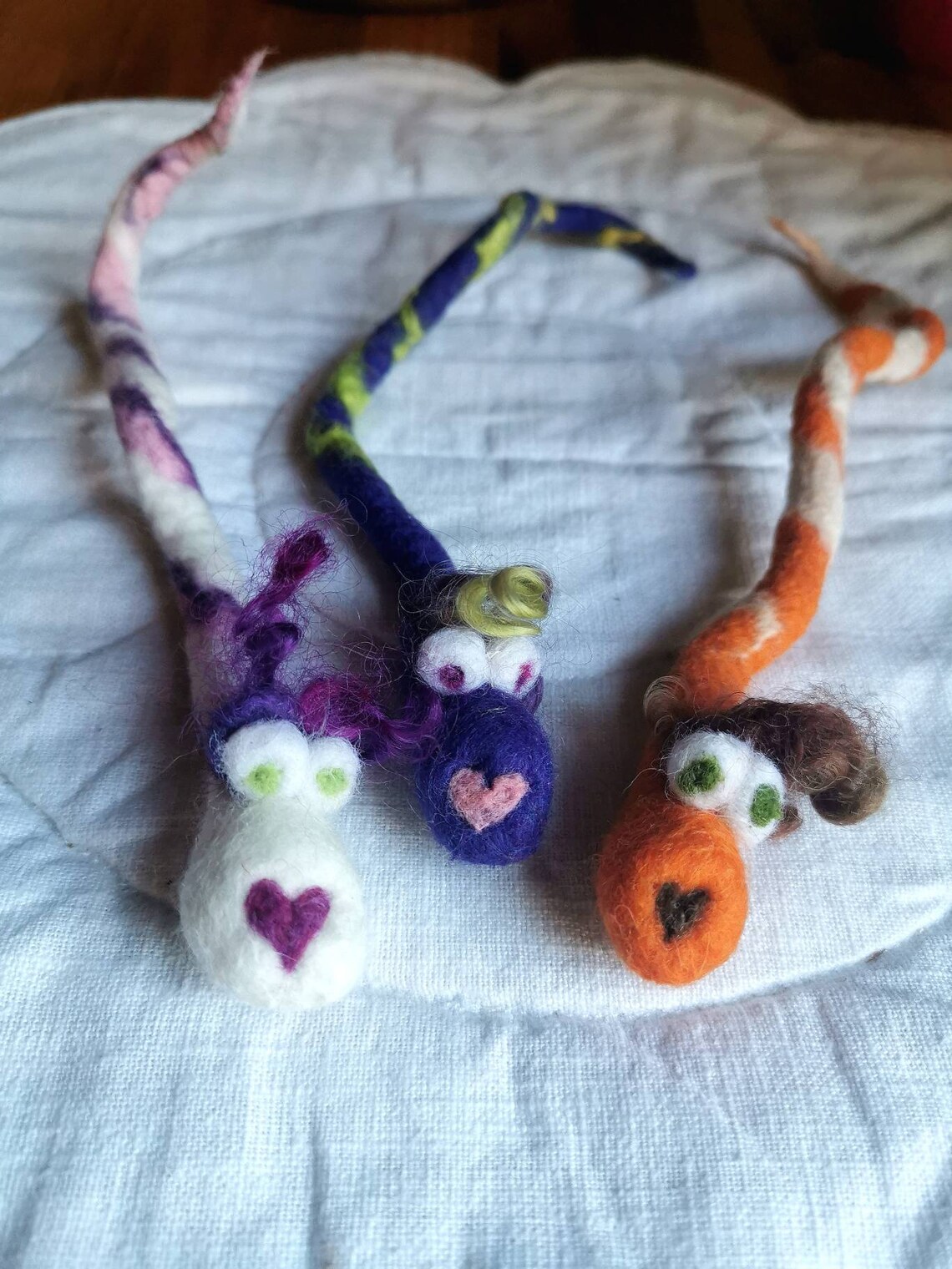 Bookmark Reading Worm - Etsy