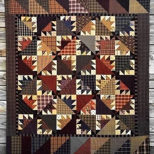 Punky Doodle Corners Quilt PDF Downloadable Pattern - Etsy