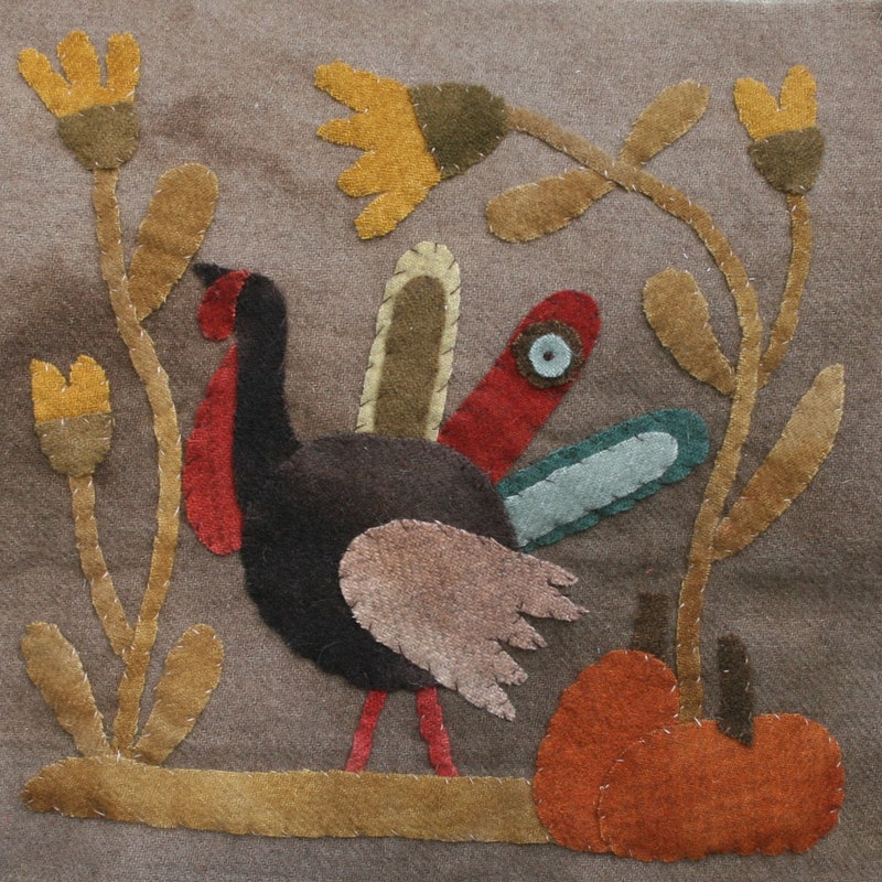 Primitive Applique - Etsy