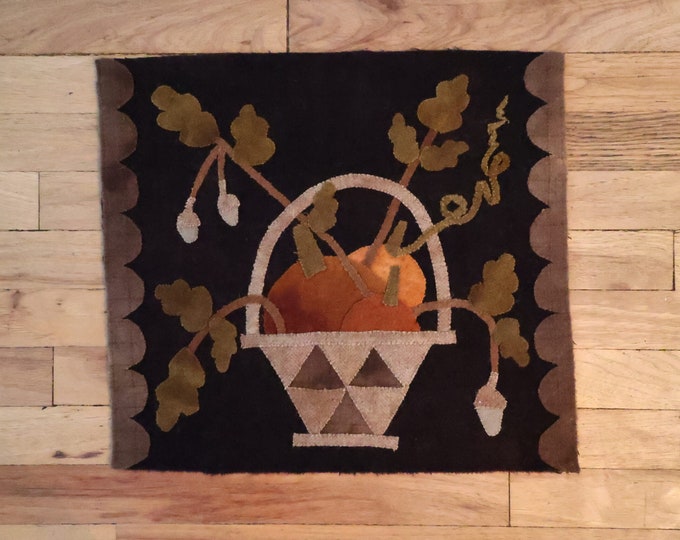 Wool Applique Pattern Turkey Lurkey Pillow by Maggie Bonanomi ...