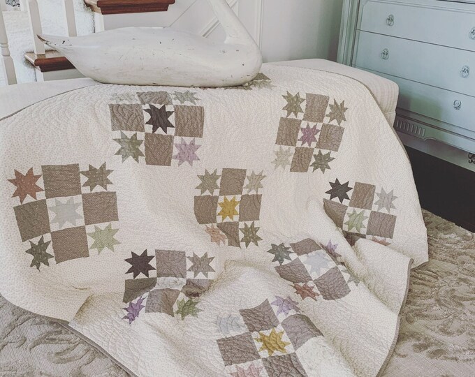 Primitive Quilt Pattern Yes We Can America by Norma Whaley Timeless ...