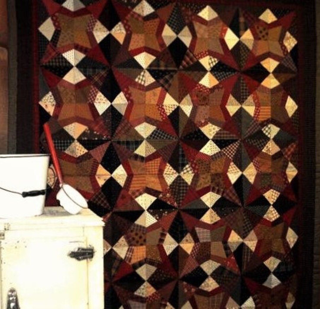 The Big Dipper Quilt PDF Downloadable Pattern - Etsy