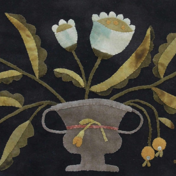 Primitive Applique - Etsy