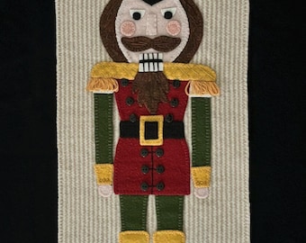 Wool Applique Pattern Midnight Garden Designed by Karen Yaffe Kit ...