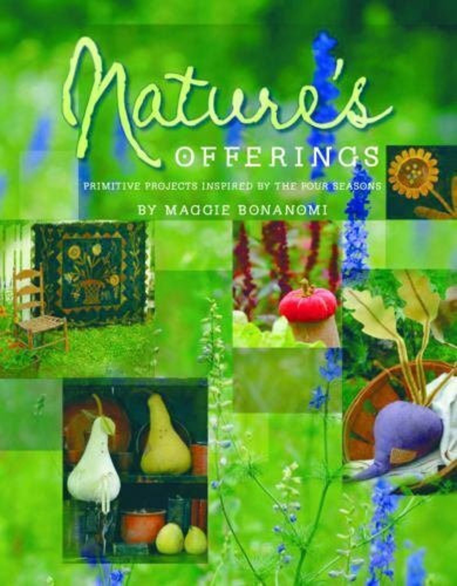 Out of Print Project Book Natures Offerings by Designer Maggie Bonanomi ...