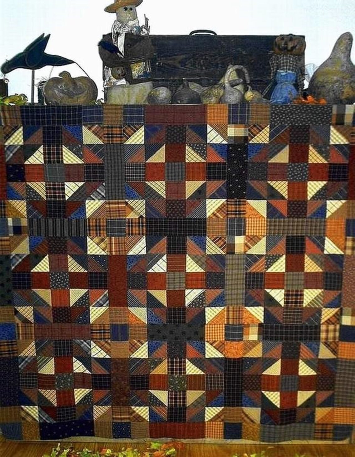 Jeepers Creepers Quilt PDF Downloadable Pattern - Etsy