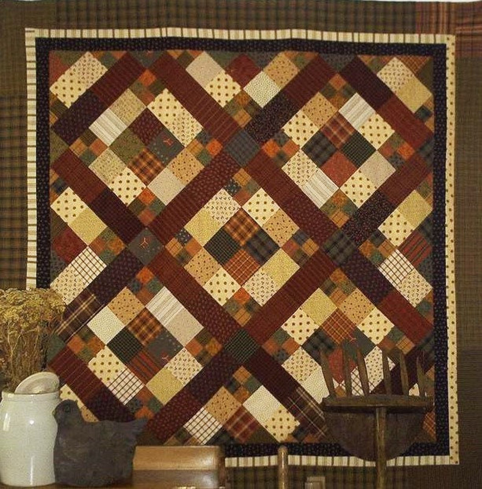 The Old Nag Quilt PDF Downloadable Pattern - Etsy