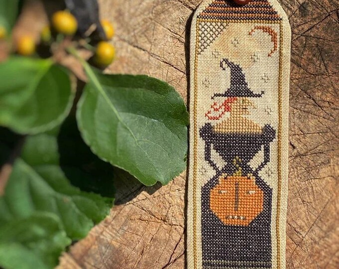Primitive Cross Stitch Pattern Mary and Jack by Lori Brechlin - Etsy