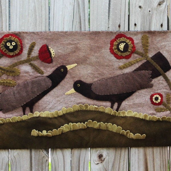 Primitive Applique - Etsy