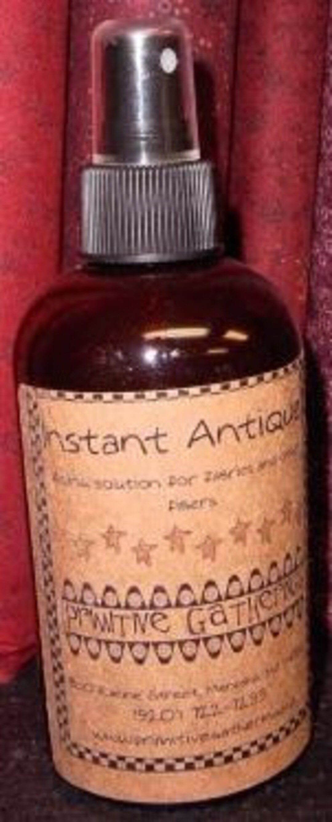 Instant Antique Spray Aging Solution for Your Projects - Etsy