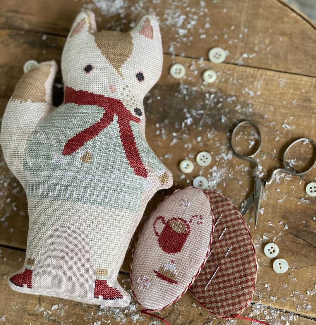 Cross Stitch Pattern Animal Crackers Blizzard by Stacy Nash - Etsy