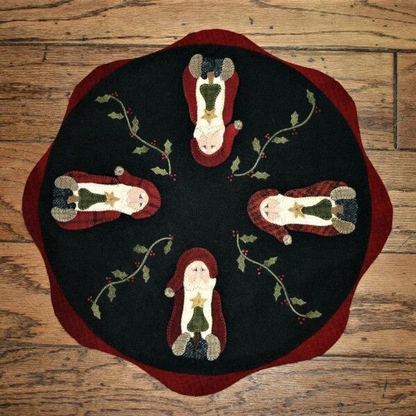 Wool Applique Patterns - Etsy