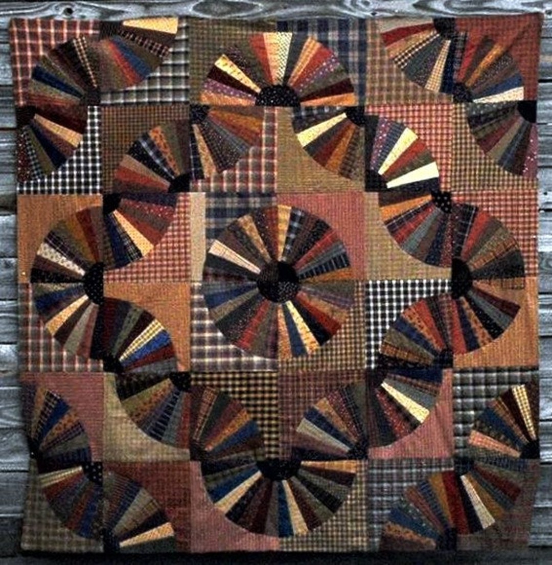 Fanshawe Dam Quilt PDF Downloadable Pattern - Etsy