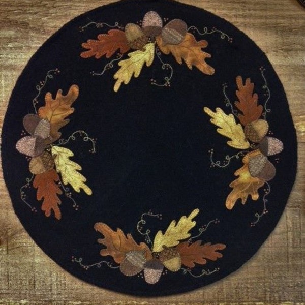 Autumn Applique - Etsy