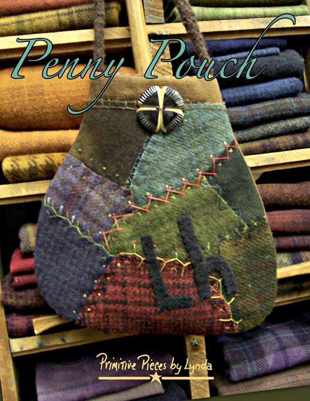 Wool Penny Pouch PDF Downloadable Pattern by Lynda Hall - Etsy